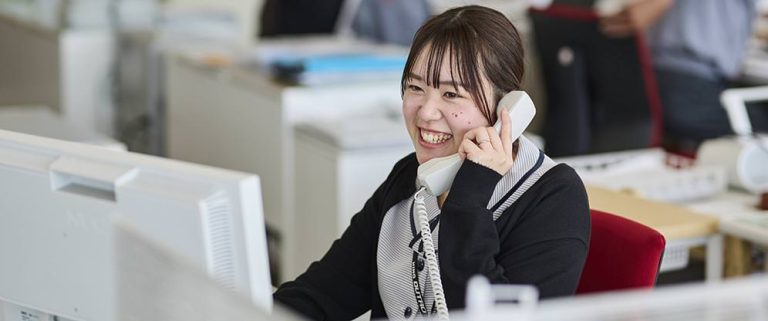 interview05-clerk01 | 南九州日野自動車